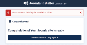 How to install Joomla! Complete tutorial - SupportHost