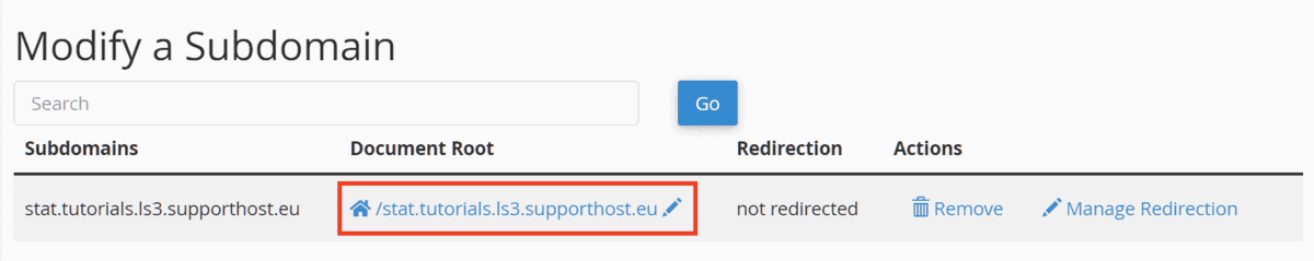 How to install Matomo - SupportHost