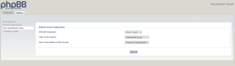 How to create a forum from scratch - SupportHost