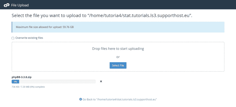 How to create a forum from scratch - SupportHost