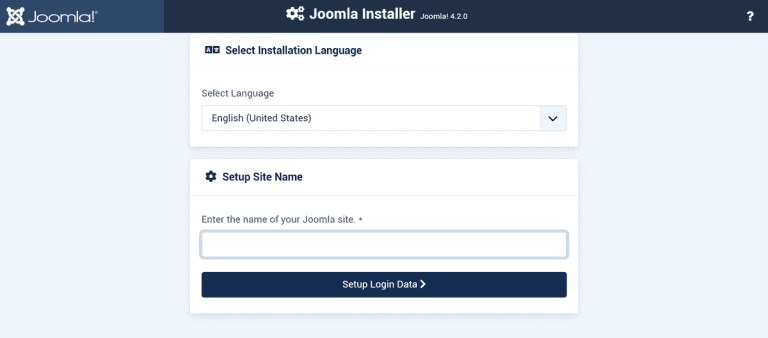 How to install Joomla! Complete tutorial - SupportHost