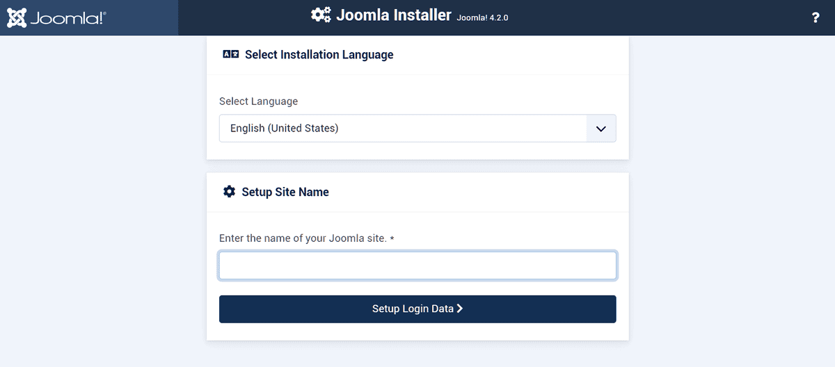 How to install Joomla! Complete tutorial - SupportHost