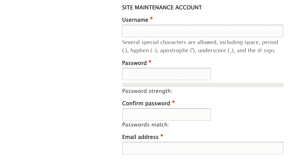 How To Install Drupal The Definitive Guide Supporthost 3110