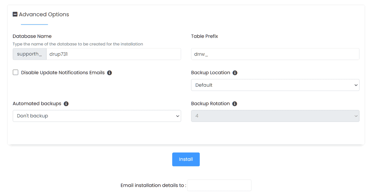 How to install Drupal: the definitive guide - SupportHost