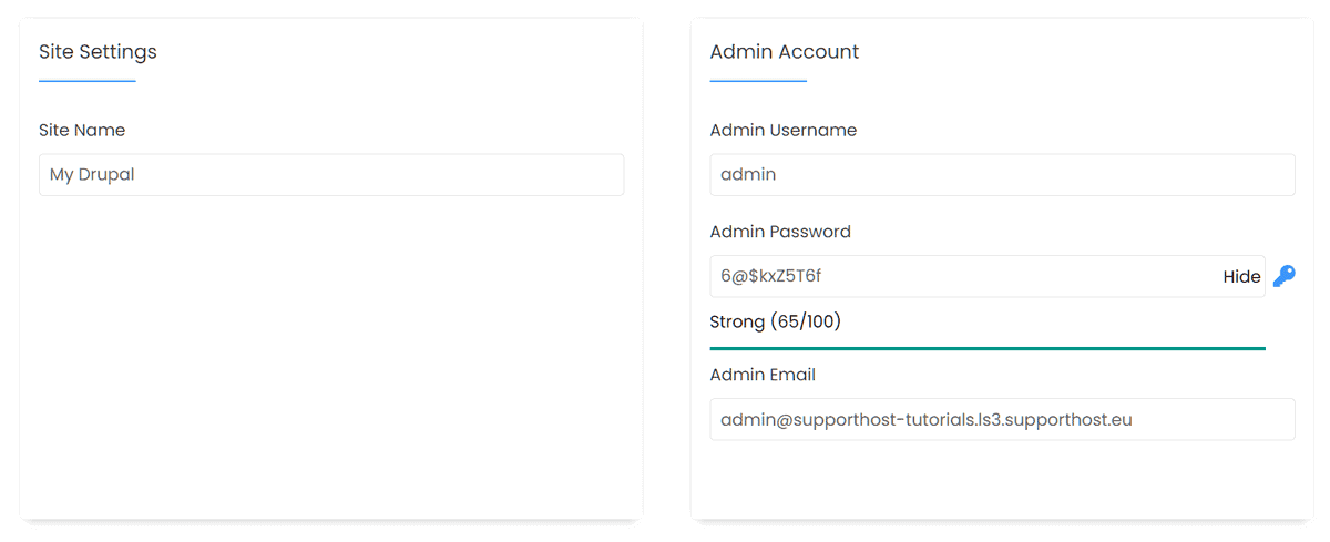How to install Drupal: the definitive guide - SupportHost