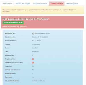 Malware scan: 10 free online tools - SupportHost