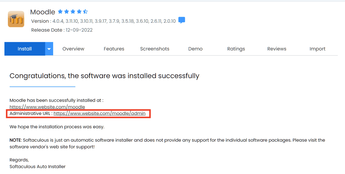 Moodle: the definitive guide to the LMS - SupportHost