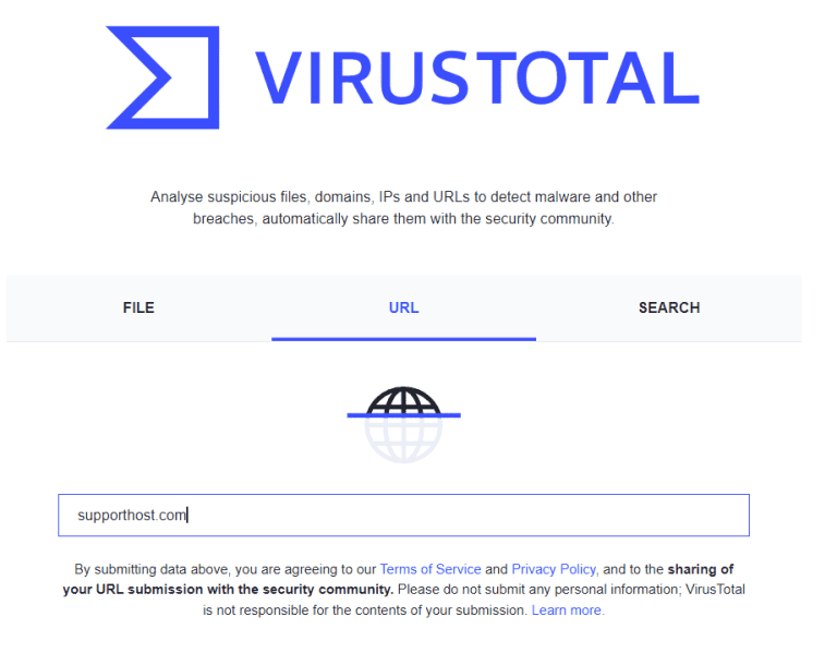 Malware scan: 10 free online tools - SupportHost