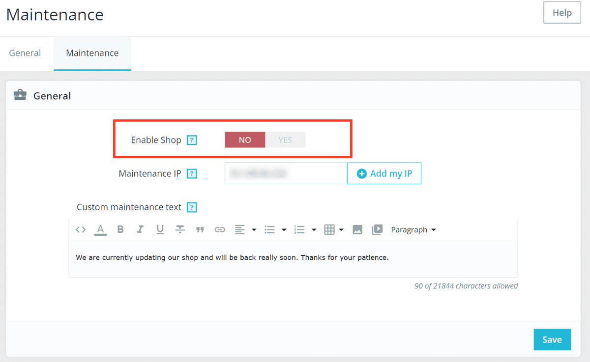 How to upgrade PrestaShop - SupportHost