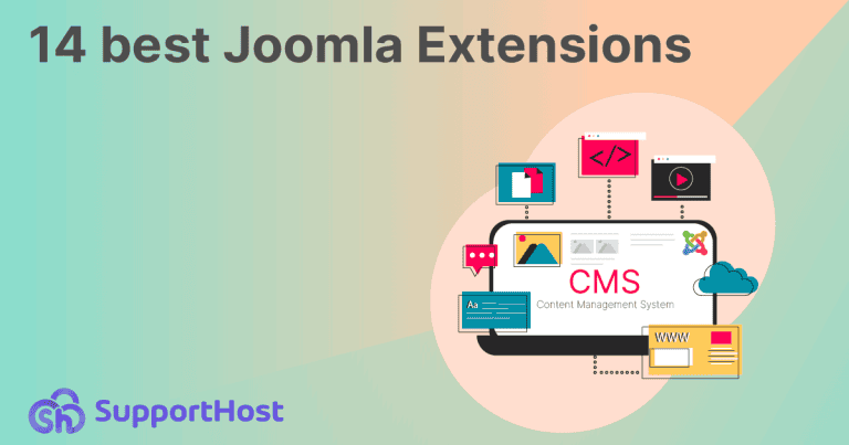 14 best Joomla Extensions - SupportHost