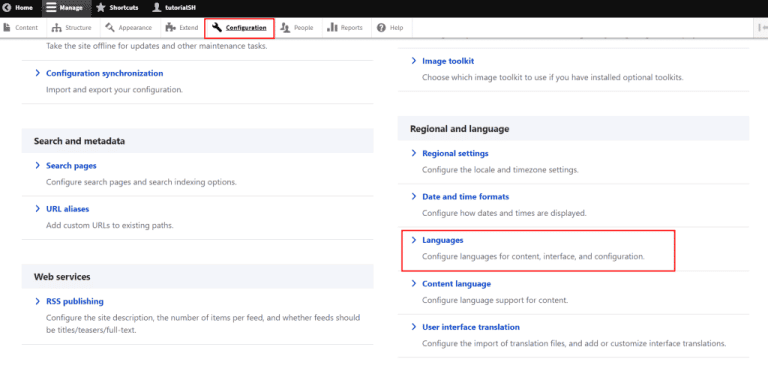 Drupal tutorial: learn this CMS from scratch - SupportHost