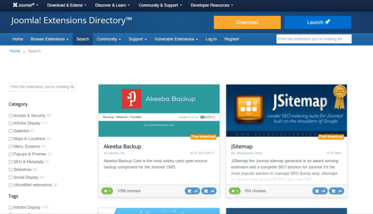 14 best Joomla Extensions - SupportHost