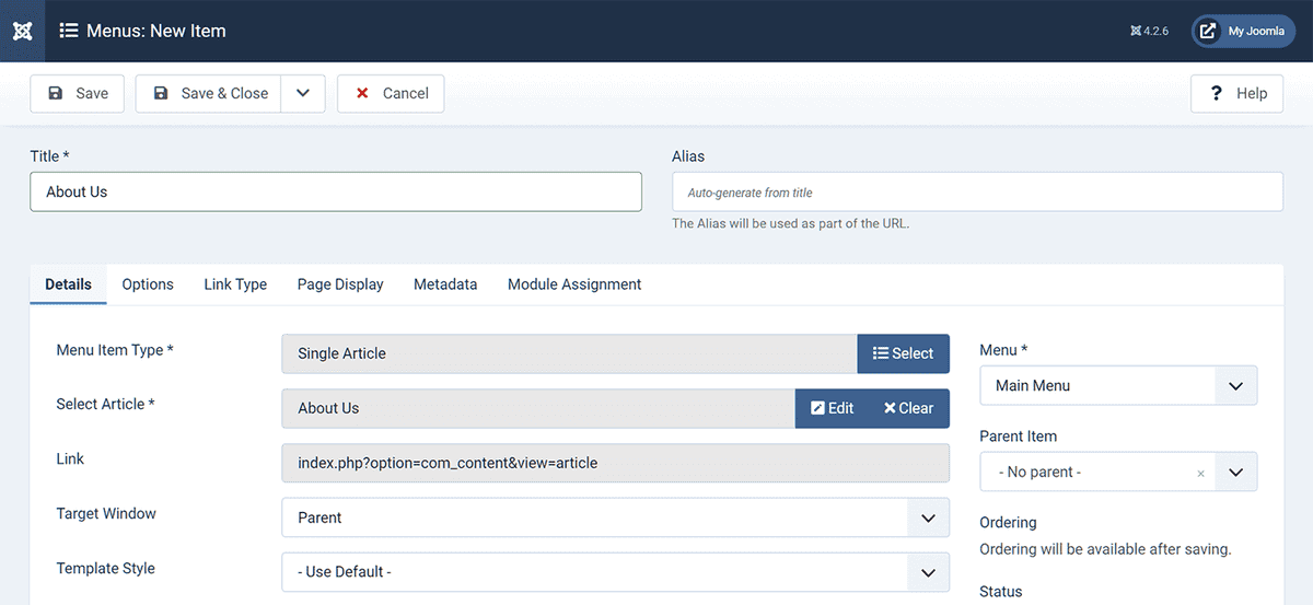 Joomla tutorial: learn fast and create a website - SupportHost
