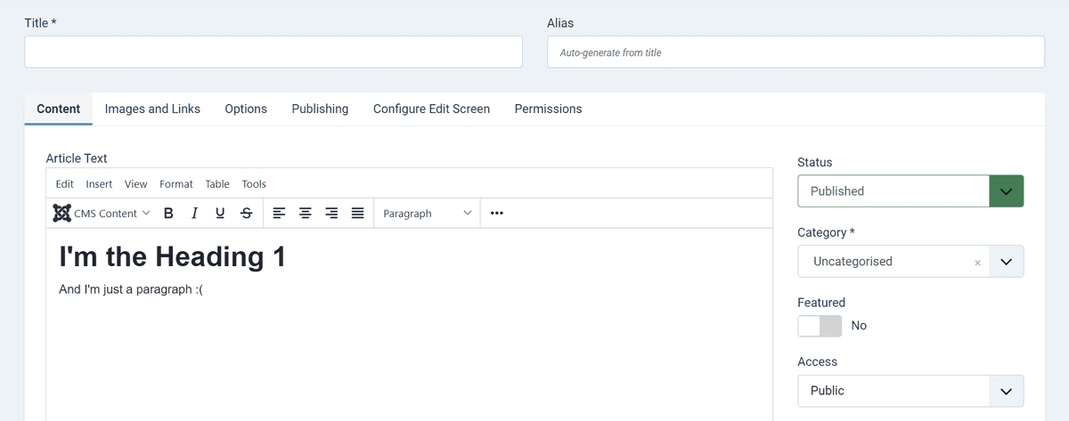 Joomla Tutorial Learn Fast And Create A Website Supporthost