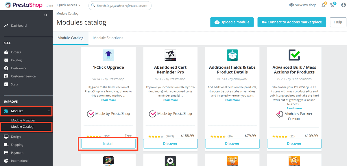PrestaShop tutorial: how to create an ecommerce from scratch - SupportHost