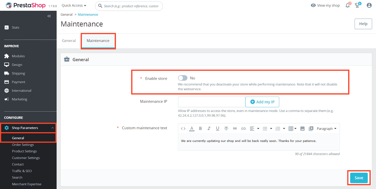 Prestashop Tutorial How To Create An Ecommerce From Scratch Supporthost