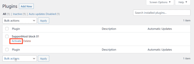 How to create custom Gutenberg blocks - SupportHost