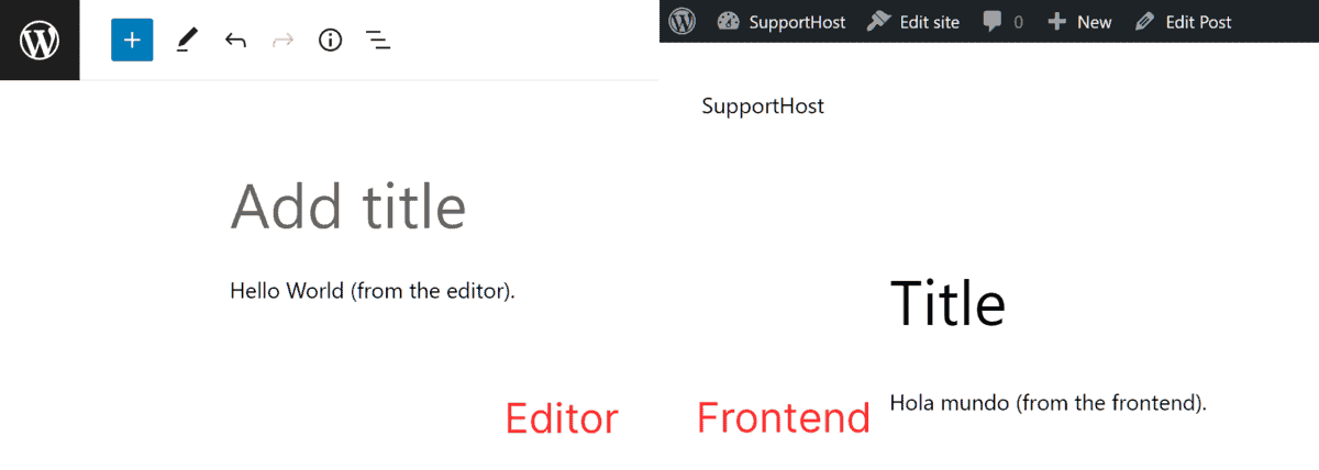 How To Create Custom Gutenberg Blocks Supporthost