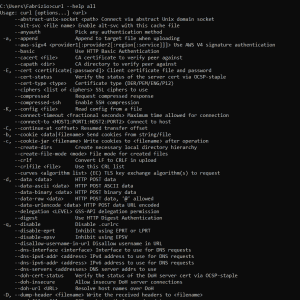 Linux, cURL command: the complete guide - SupportHost