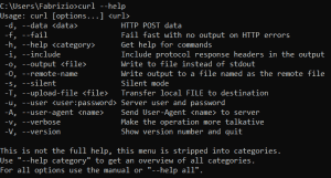 Linux, cURL command: the complete guide - SupportHost