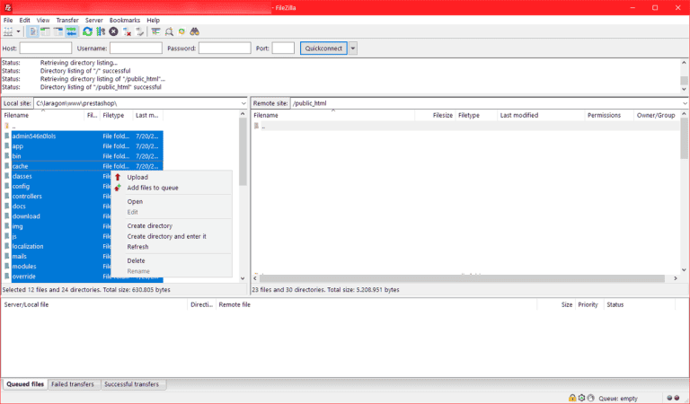 How To Migrate Prestashop Step By Step Guide Supporthost 