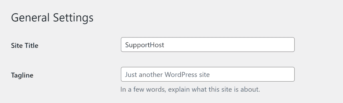 How to create a WordPress website - SupportHost