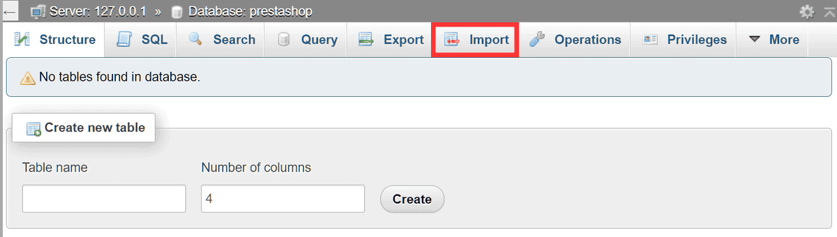 How to migrate PrestaShop: step by step guide - SupportHost