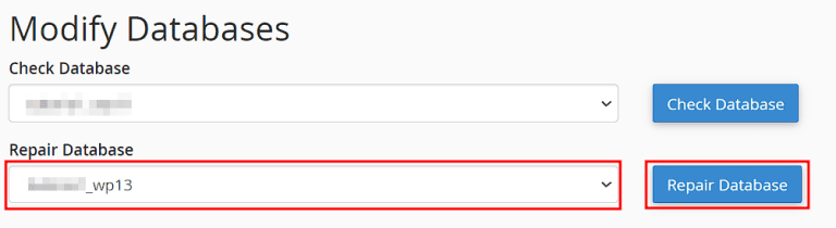 Fix the Error in Establishing a Database Connection