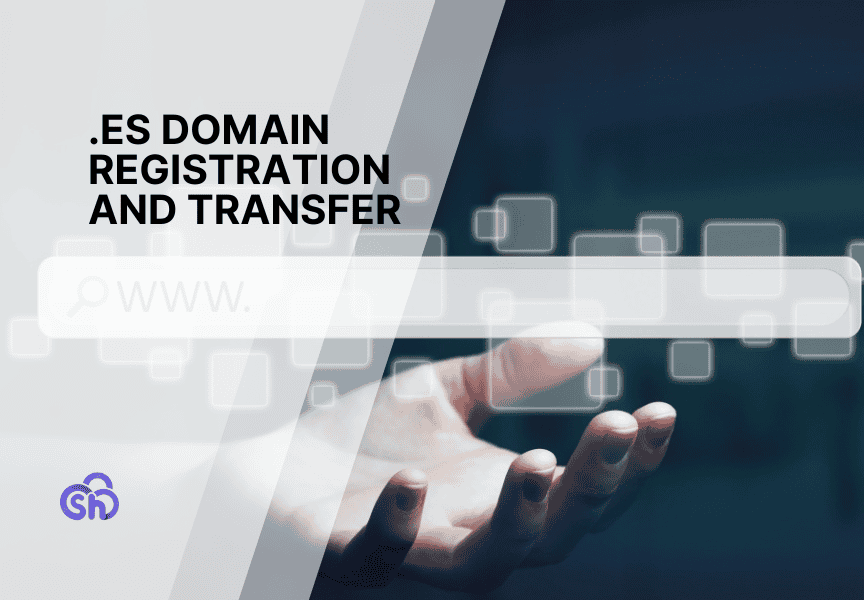 Register or Transfer a .es domain - SupportHost