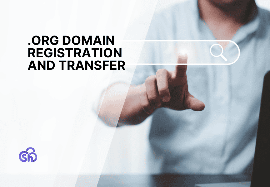 Register or Transfer a .org domain - SupportHost