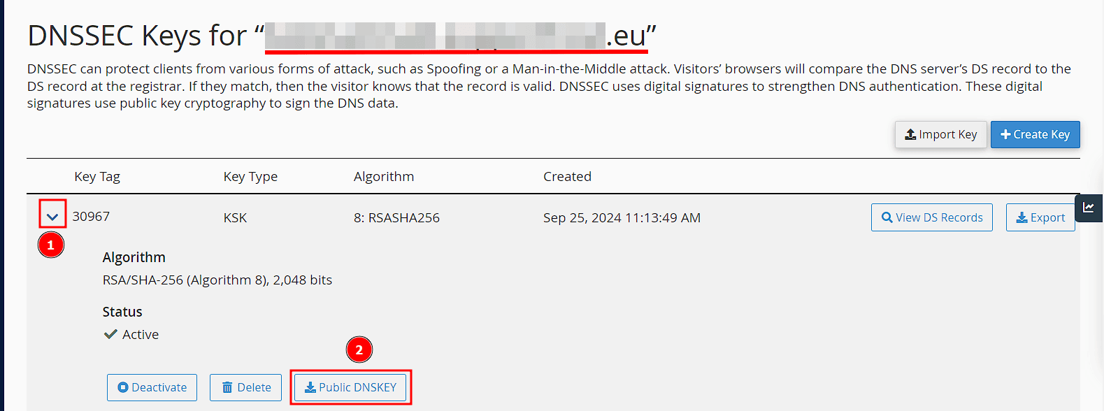 How to enable DNSSEC for your domains - SupportHost
