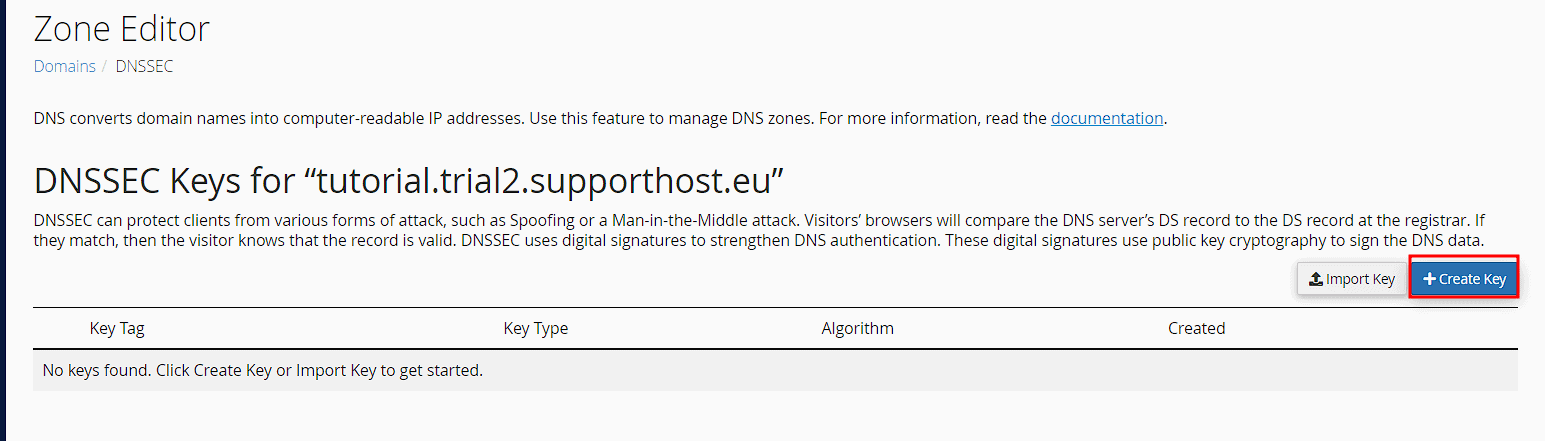 How to enable DNSSEC for your domains - SupportHost