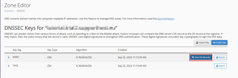How to enable DNSSEC for your domains - SupportHost