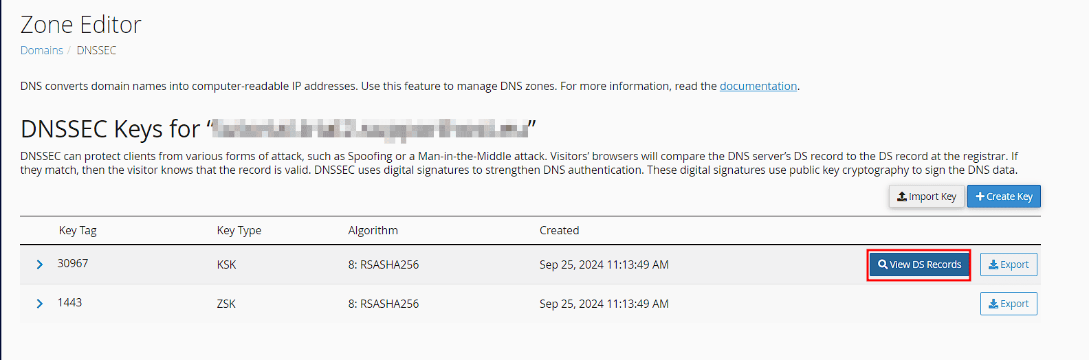 How to enable DNSSEC for your domains - SupportHost
