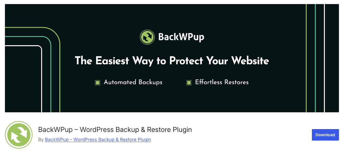 8 Best WordPress Backup Plugins in 2025