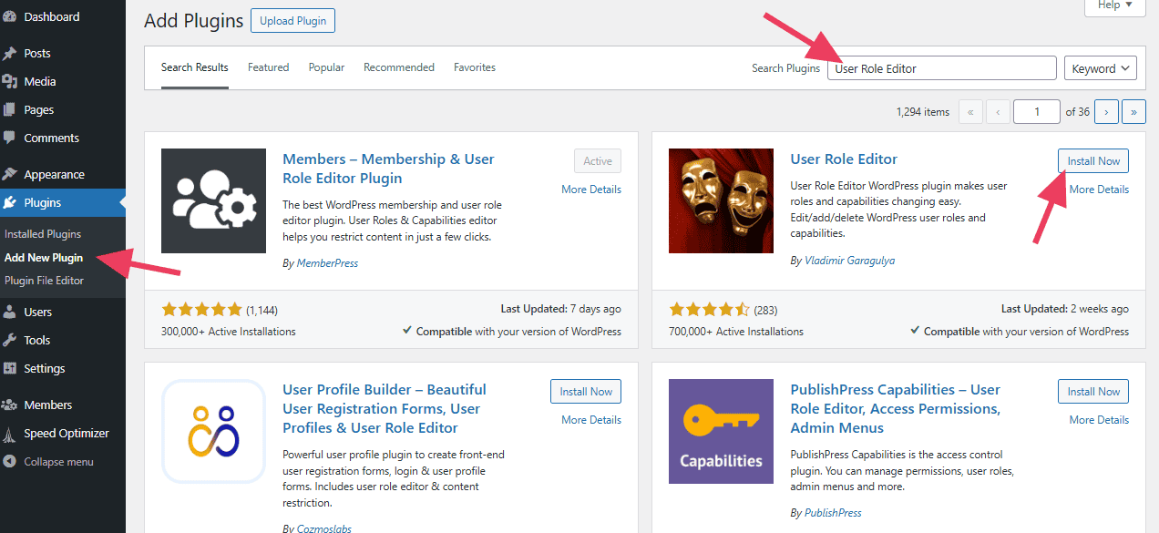 How to Edit & Customize WordPress User Roles - SupportHost