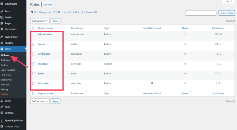 How to Edit & Customize WordPress User Roles - SupportHost