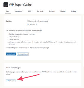 How to Clear WordPress Cache (6 Methods) - SupportHost