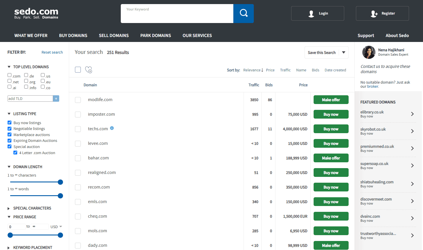 How Much Does a Domain Name Cost? - SupportHost