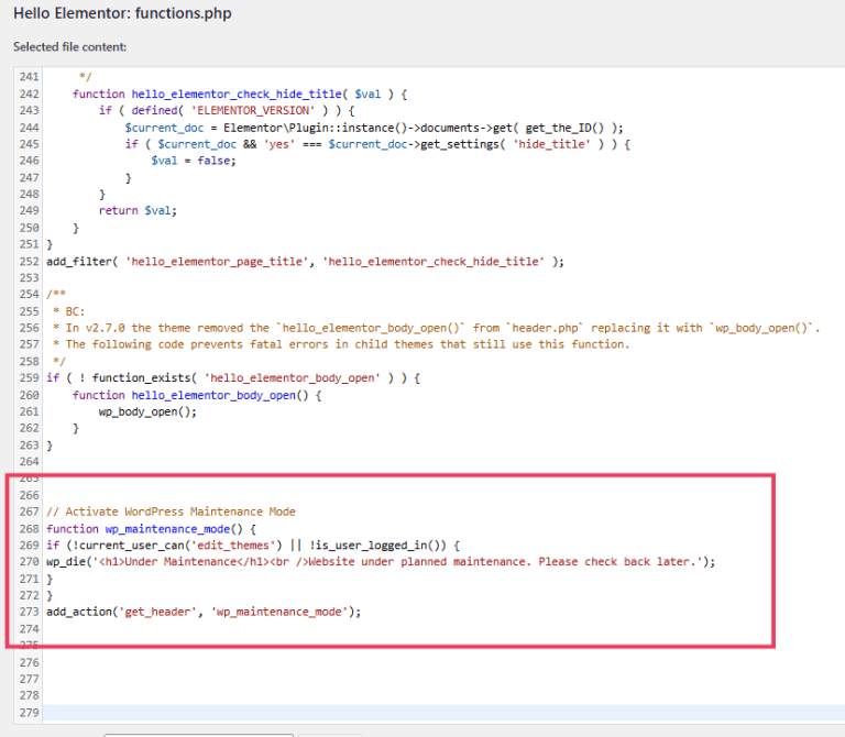 WordPress Maintenance Mode: 5 Ways to Make Site Changes Safely ...
