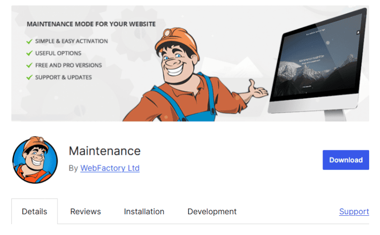 WordPress Maintenance Mode: 5 Ways to Make Site Changes Safely ...