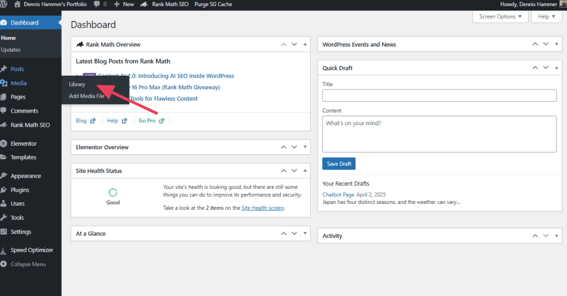 WordPress Media Library: The Definitive Guide - SupportHost