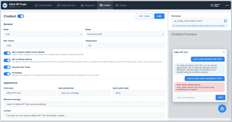 How to Use ChatGPT in WordPress (with 3 Plugin Options) - SupportHost