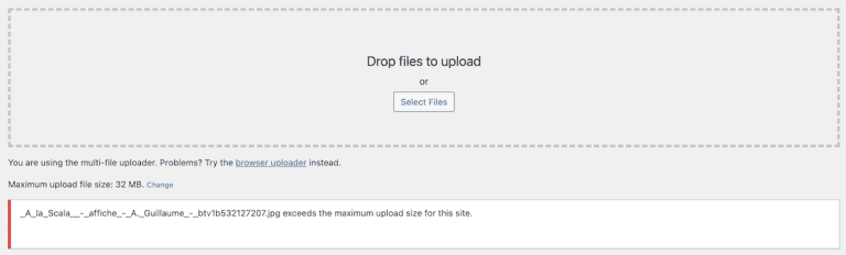 How to Increase File Size Upload in WordPress (6 Ways)