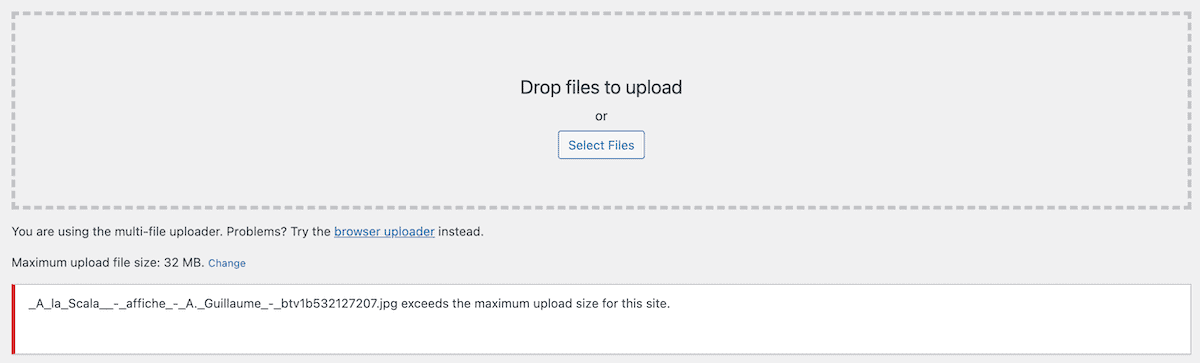 How to Increase File Size Upload in WordPress (6 Ways)