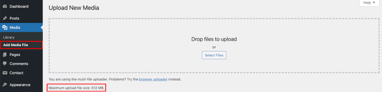 How to Increase File Size Upload in WordPress (6 Ways)