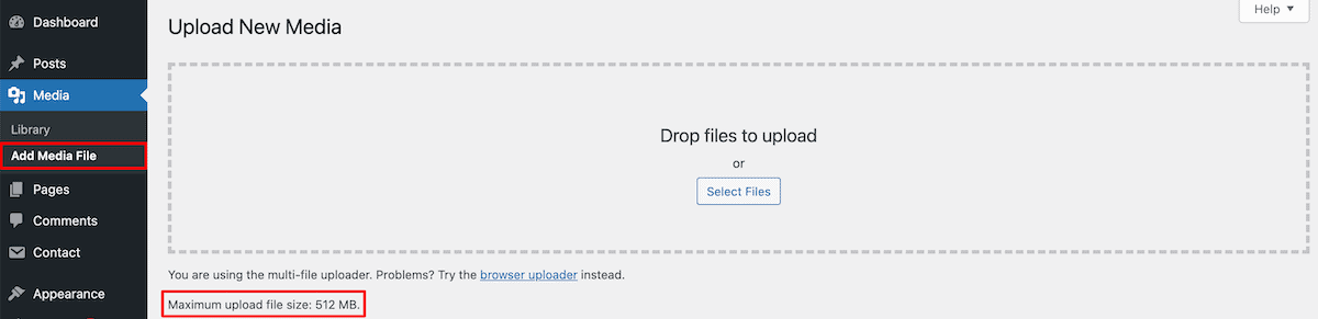 How to Increase File Size Upload in WordPress (6 Ways)