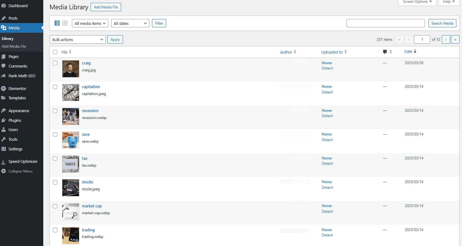 WordPress Media Library: The Definitive Guide - SupportHost