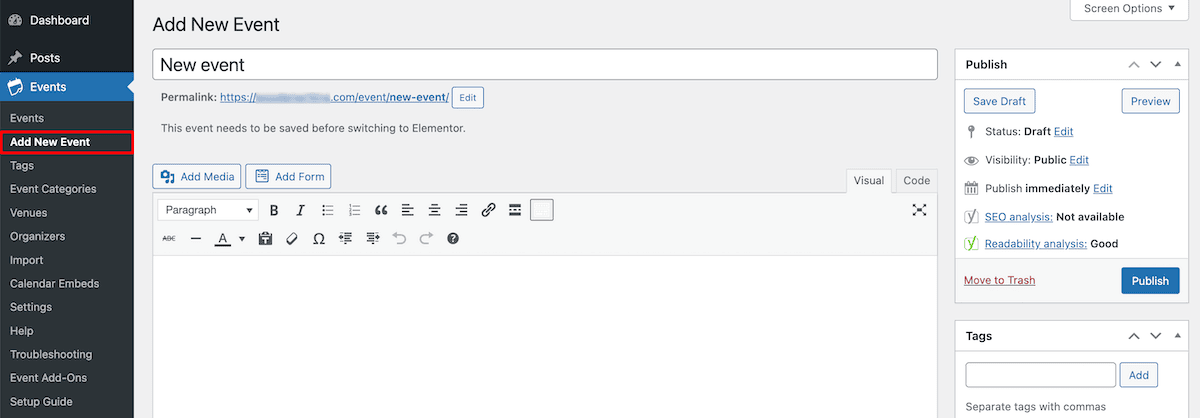 How to Use The Events Calendar WordPress Plugin