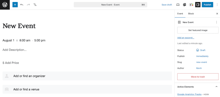 How to Use The Events Calendar WordPress Plugin